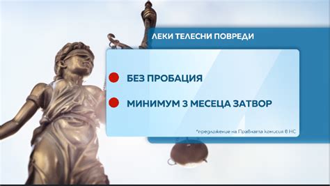 Единодушно Правната комисия прие по строги наказания за лека и средна телесна повреда Nova
