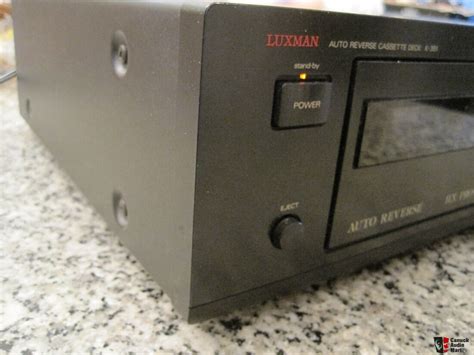 Luxman K 351 Cassette Deck Photo 2188357 Canuck Audio Mart