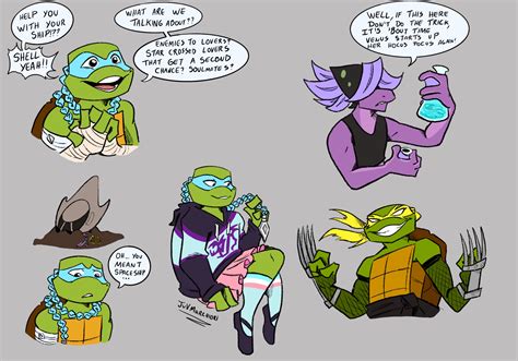 Tmnt Donnie And Venus