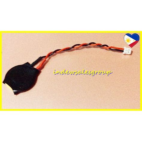 For Sony Vaio Vgn S56sp Rechageable Rtc Cmos Battery Shopee Philippines
