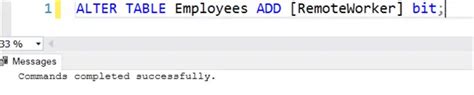 Alter Table Add Column Sql Server