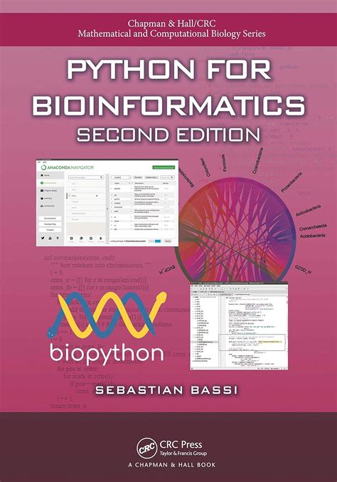 Python For Bioinformatics Chapman And Hallcrc Computational Biology