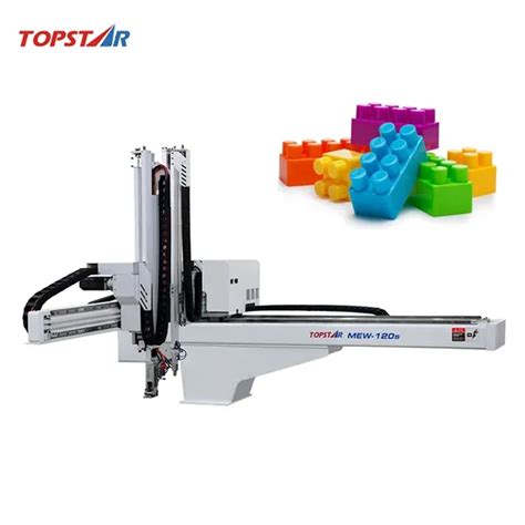 3 Axis Cartesian Robot Arm Plastic Injection Household Products Take Out Robot Arm And