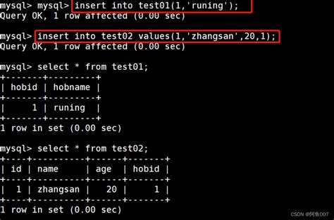 mysql外键约束and用户管理 csdn博客