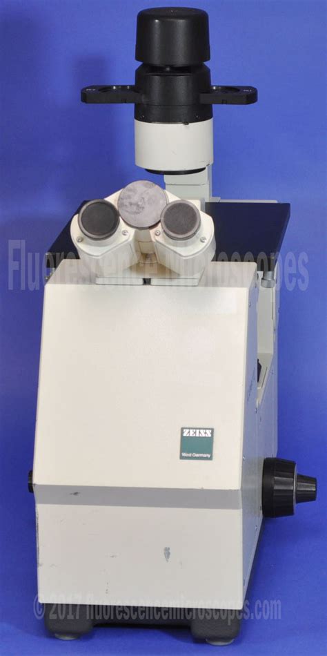 Fluorescence Microscopes Zeiss Axiovert 10 Inverted Microscope Not Complete