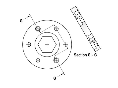 Filetechdraw Examplesection 21png Freecad Documentation