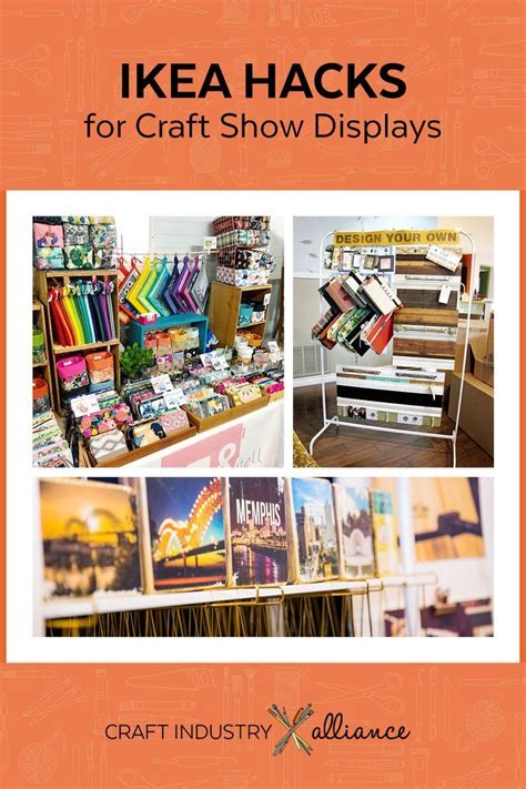 Ikea Hacks For Craft Show Displays Craft Industry Alliance Craft