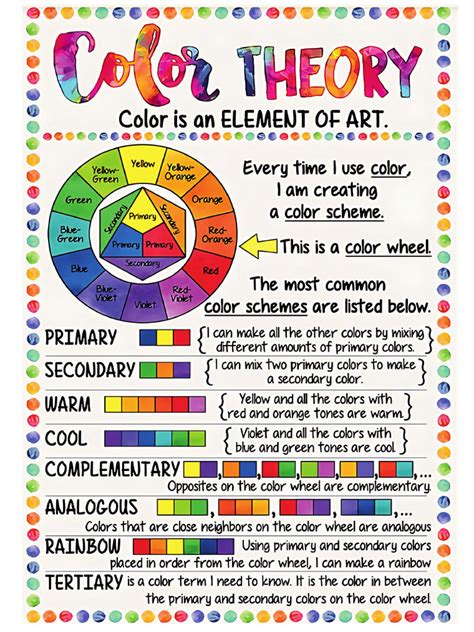 Color Theory For Prek To K3 Pdf