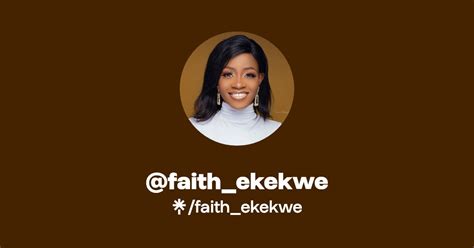 Faith Ekekwe Instagram Linktree