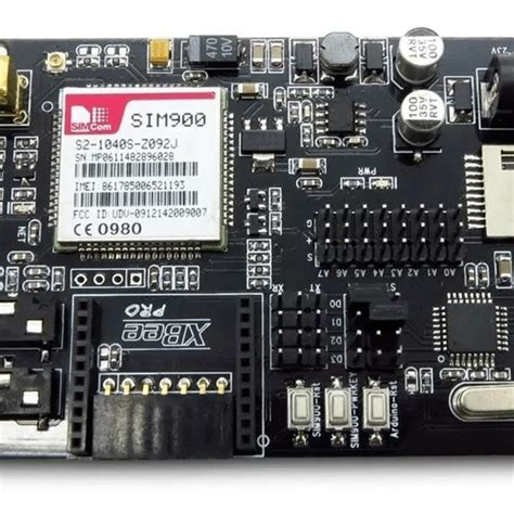 Shield Gsm Gprs Xbee Sim900 G Board Tresd Print Tech