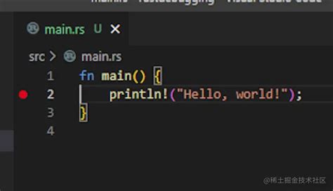 在vscode中实现rust编程调试指南在 Vs Code 中调试 Rust：终极指南 Rust因其易用性、安全性和高性 掘金