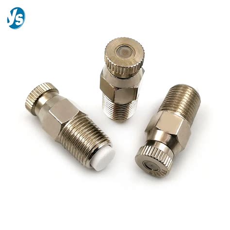 스테인레스 스틸 Fw 시리즈 안개 안개 노즐 Ss 물 안개 스프레이 노즐 Ss 마이크로 안개 노즐 안티 드롭 안개 노즐분무기 Aliexpress