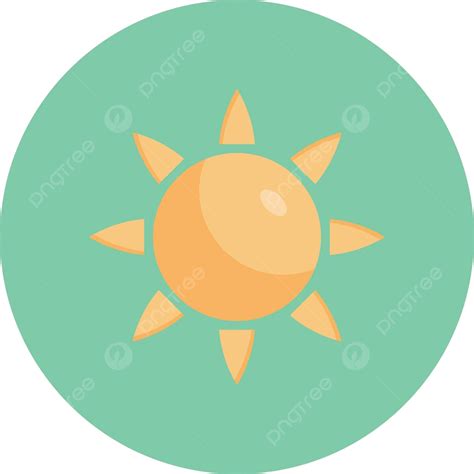 Sun Light Graphic Weather Vector Light Graphic Weather Png And