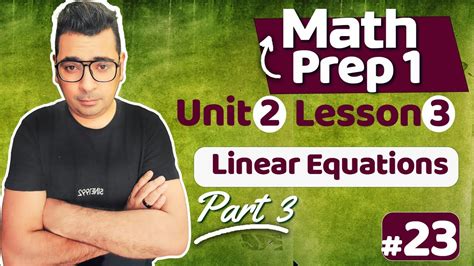 Math Linear Equations شرحماث الصفالأولالإعدادي 🔴 حلالمعاصر