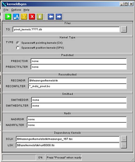 Kerneldbgen Isis Application Documentation Usgs