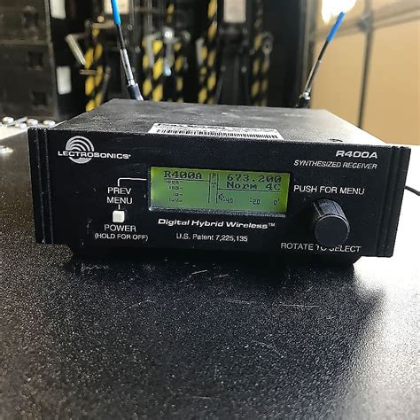 Lectrosonics R400a Synthesized Receiver Block 26 Reverb