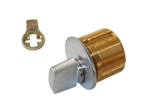 Ilco 7161tk2 26d Satin Chrome Us26d Solid Brass Replacement 1 Mortise