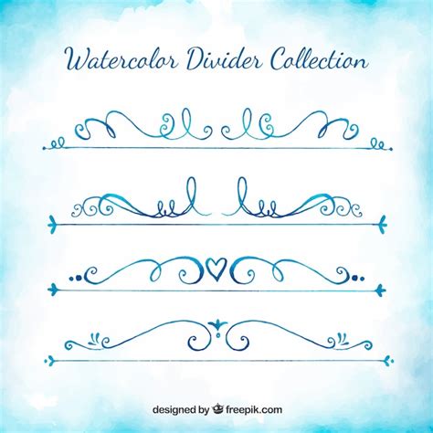 Vettori Di Separatore Di Testo Scarica Vettori Gratuiti Di Alta