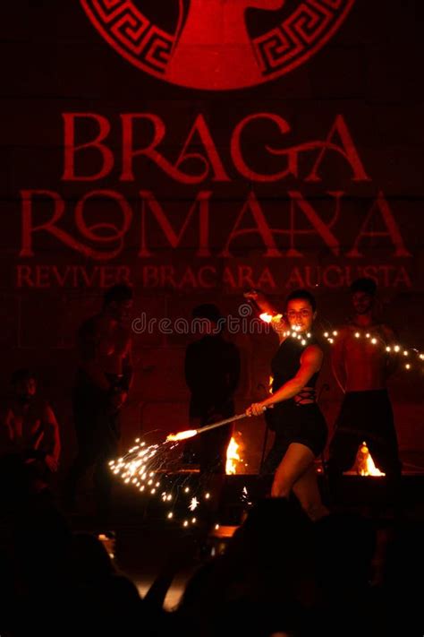 Elementa Ignis A Fire Show Produced And Executed By Malatitsch In Braga