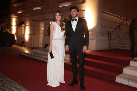 Valeria Mazza Y Alejandro Gravier Los Anfitriones De Una Fabulosa Gala Infobae