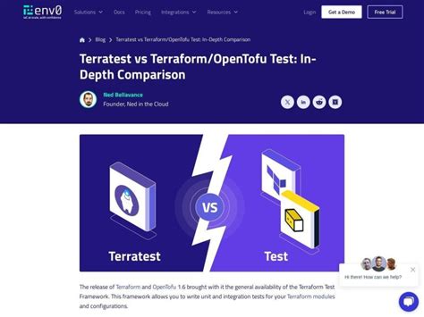 Terratest Vs Terraform Test Erik Osterman Cloud Posse