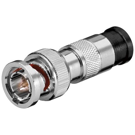 Bnc Compression Type Connector For Rg59 Cable Bnc Compression Type Connector For Rg59 Cable