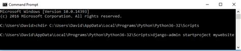 How To Start A Project In Django