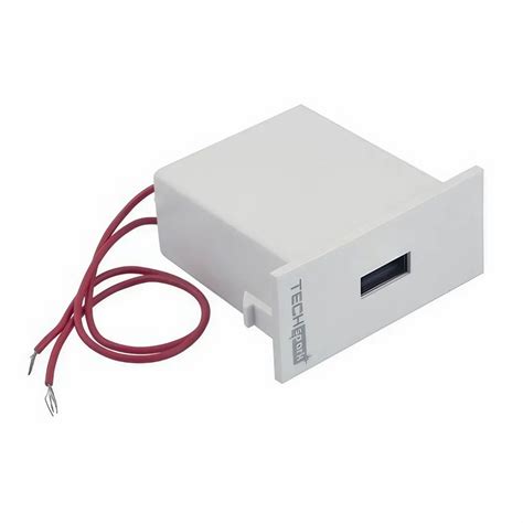 Techspark Usb Wall Socket For Electric Fittings Number Of Sockets 1
