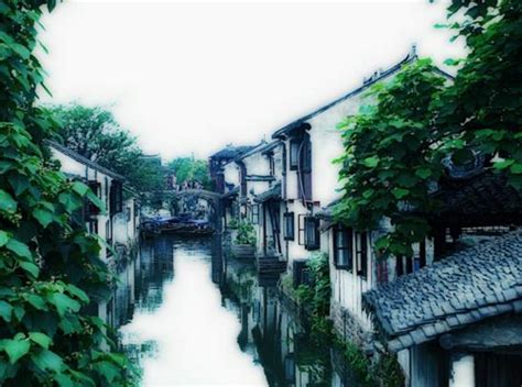 中國最美三大水鄉古鎮江蘇1個浙江2個你愛哪個 每日頭條