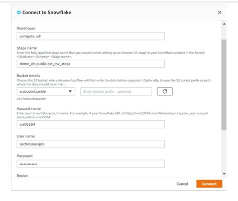 Aws Amazon Appflow Salesforce To Snowflake Integration Cloudyard