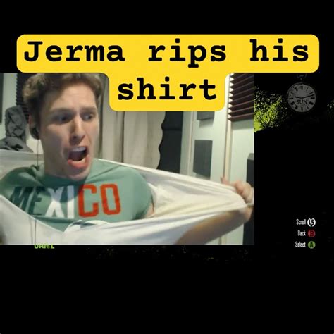 Jerma Rips His Shirt Jerma985 Highlights Funny Twitch Clips Jerma