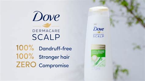 Dove Dermacare Scalp Anti Dandruff Hairfall Recovery Shampoo 320ml Stronger Hair For Dandruff