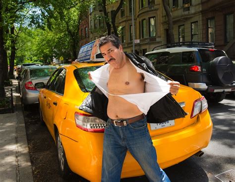 Nyc Taxi Drivers Pose For A Hilarious Pin Up Calendar Art Sheep