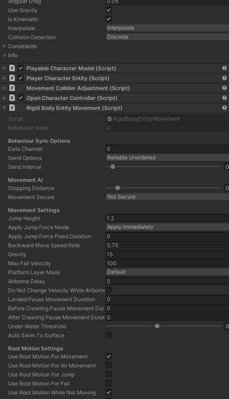 Root Motion Help Please · Issue 2096 · Suriyun Productionmmorpg