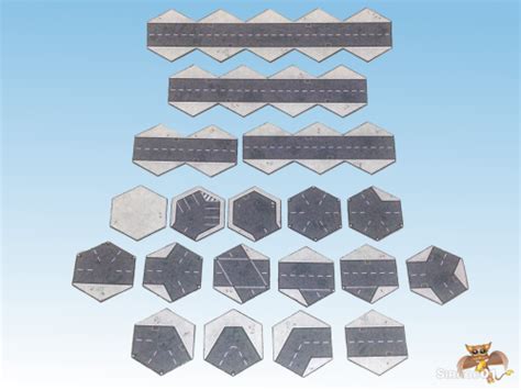 Battletech Roads Asphalt Sirrob01