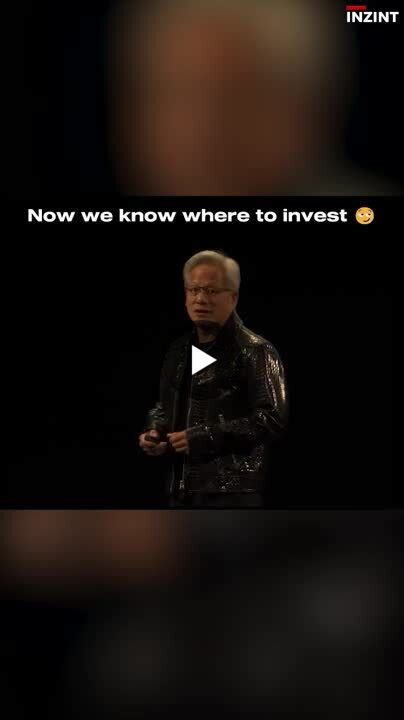 Nvidia Stockmarket Ai Tech Startup Business Nvidia Ai Investing… Inzint