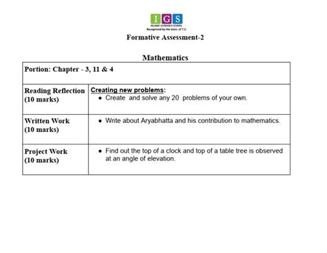 Fa 2 Maths Pdf Teaching Methods And Materials Art