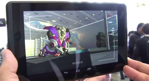 VIDEO First Look At Project Tango Developer Tablet At Google I O Talk Android