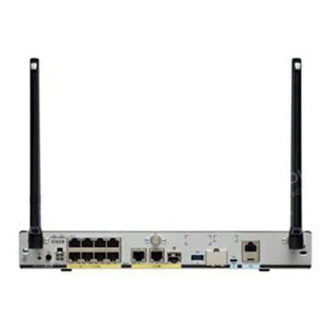 Cisco Isr 1100 8 Ports Dual Ge Wan Ethernet Router C1111 8p Mwave