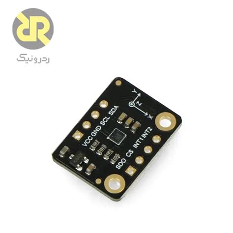 ماژول IMU سه محوره شتاب DFRobot LIS2DW12 فروشگاه قطعات الکترونیک ردرونیک