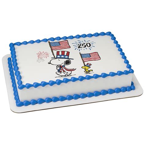 Peanuts Snoopy 250th Celebration Decopac