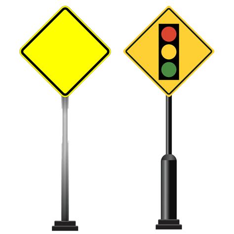 Yellow Stop Light Icon 3d Rendering Of Yellow Traffic Light And