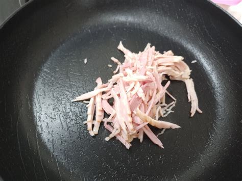 대파 베이컨 크림치즈 만들기