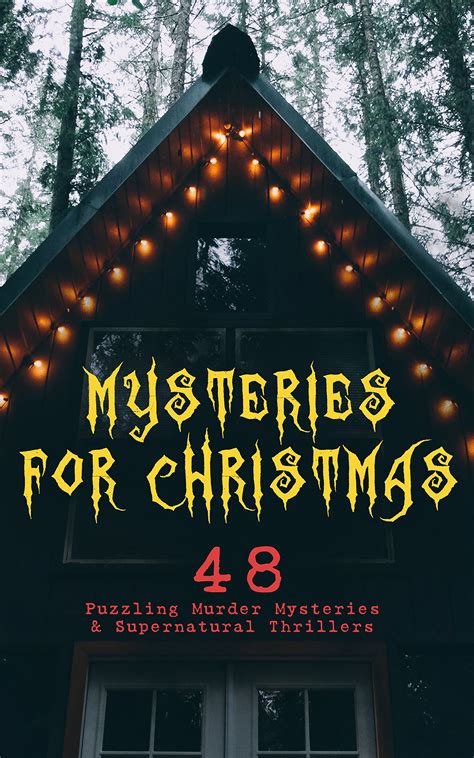 Buy Mysteries for Christmas: 48 Puzzling Murder Mysteries ...