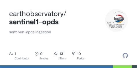 Github Earthobservatorysentinel1 Opds Sentinel1 Opds Ingestion