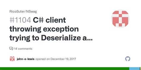 C Client Throwing Exception Trying To Deserialize A Json Response Into A String · Issue 1104