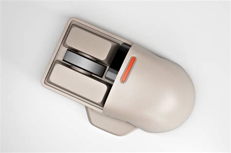 Retrofuturism Mouse Lofree Touch Pbt 3d Model Cgtrader