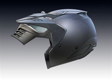Icon Elsinore Helmet Behance
