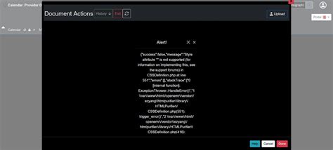 Portal Audit Error Alert Message While Clicking In The Table Row Day To Day Users Openemr