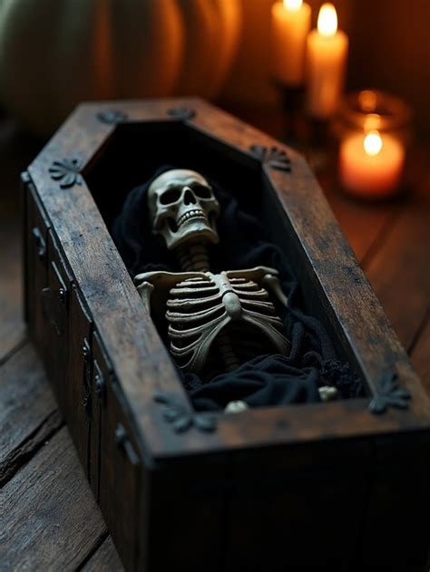 24 Spine Chilling Diy Coffin Props That Look Professional